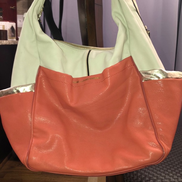 Diane Von Furstenberg | Bags | Dvf Shoulder Bag | Poshmark